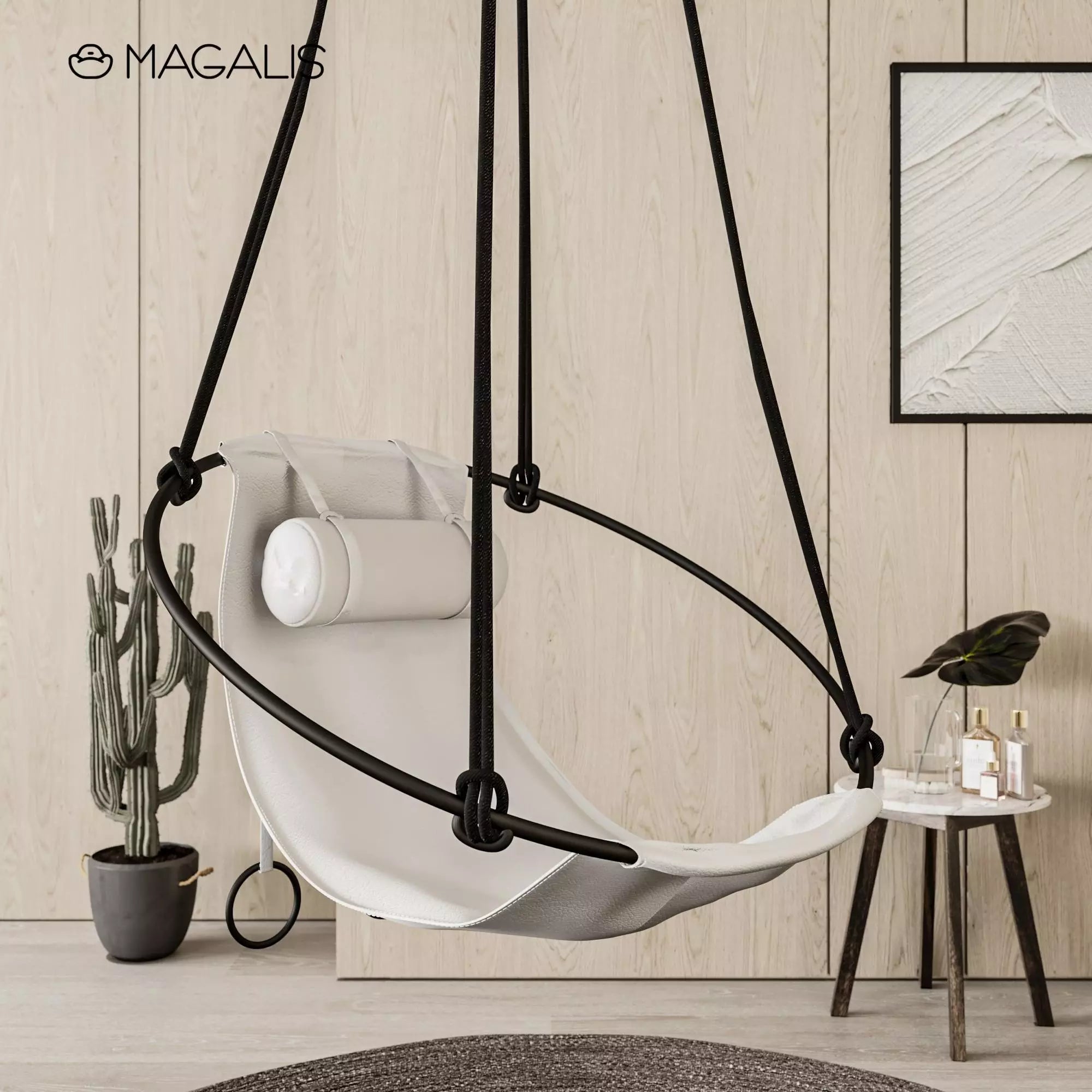 Memento Swing - White – Magalis Egypt