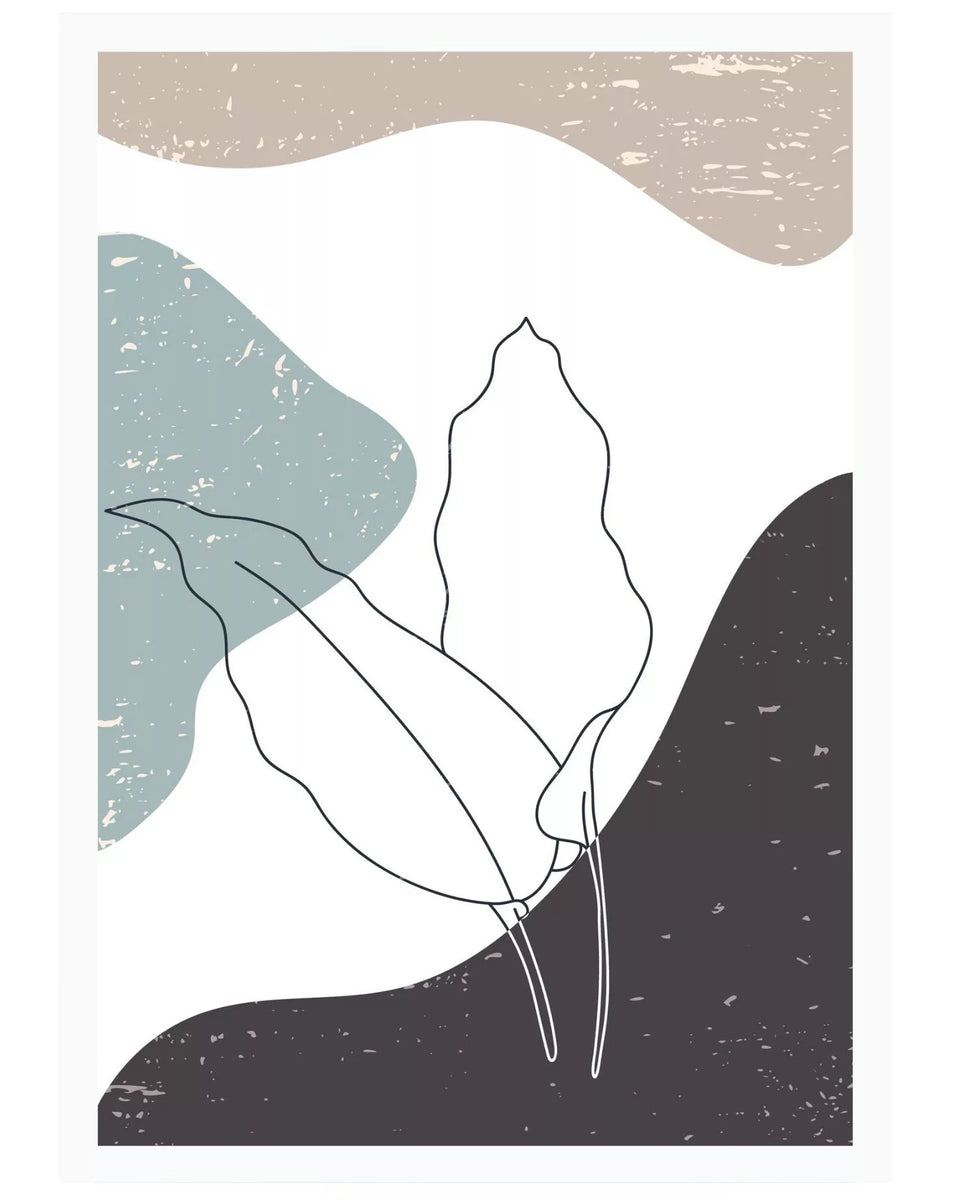 Bohemian Botanical Calm ( Set Of 4 ) – Magalis Egypt