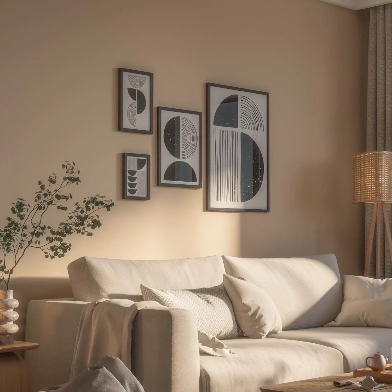 Nostalgic Artistry ( Set Of 4 ) – Magalis Egypt