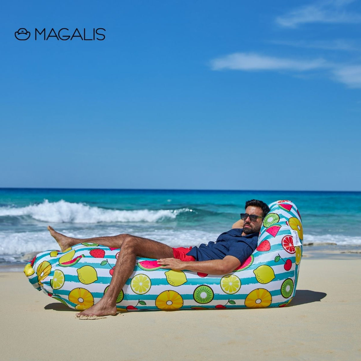 Koda Inflatable Air Lounger – Magalis Egypt